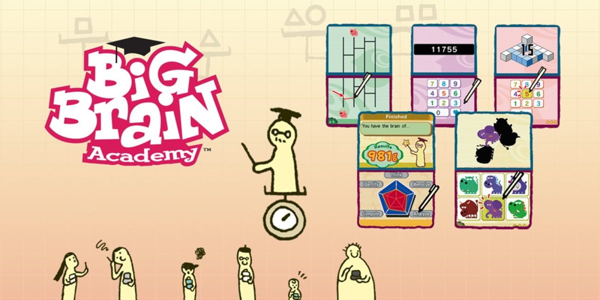 Baixe agora a demo de Big Brain Academy: Brain vs. Brain - República DG ...
