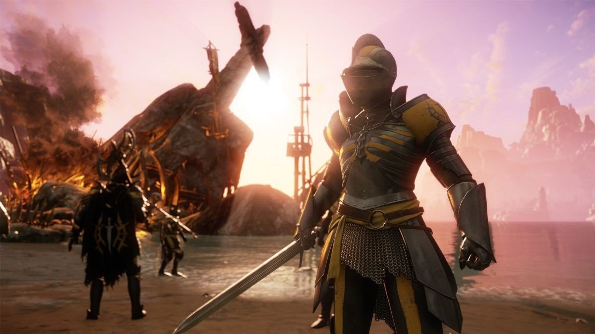 Amazon Games lança a primeira atualização de New World! - República DG ...