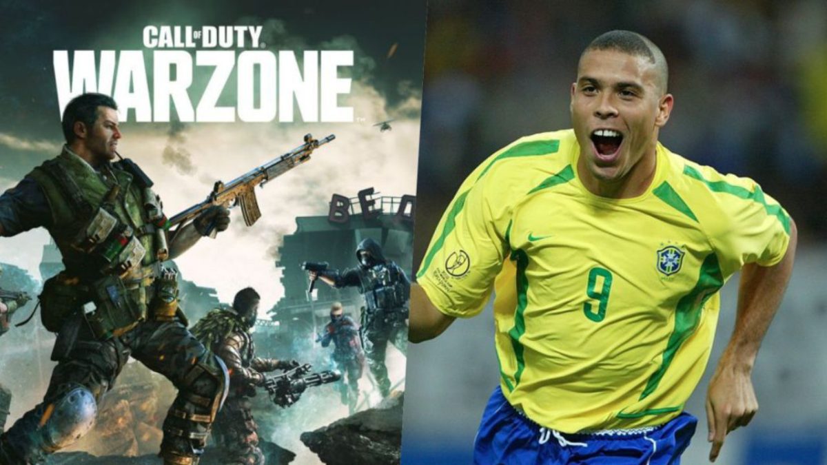 Ronaldo Fenômeno vai fazer campeonato de CoD: Warzone com premiação de ...