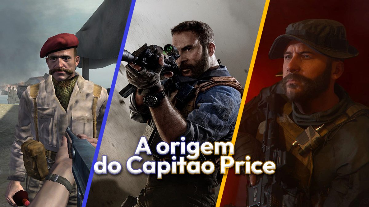 A origem do Capitão Price