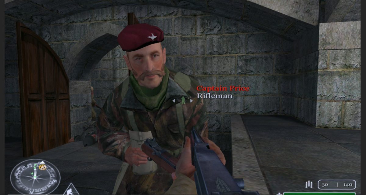 A origem do Capitão Price