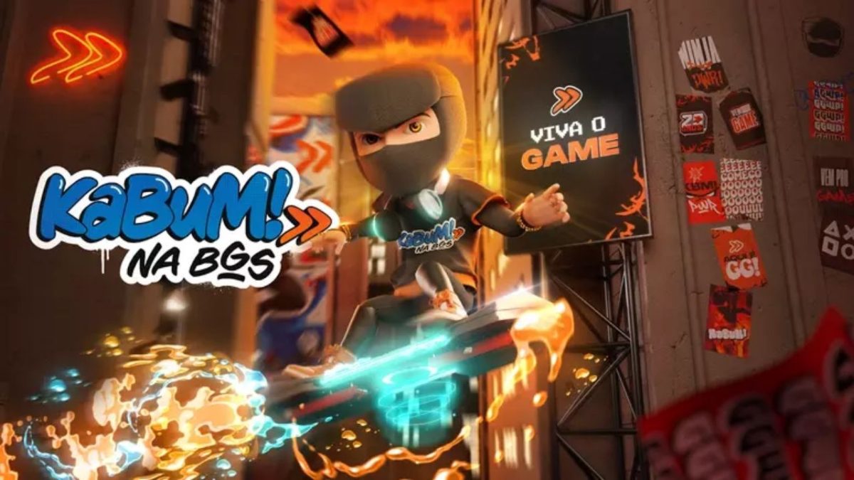 Kabum apresenta a linha KBM! Gaming