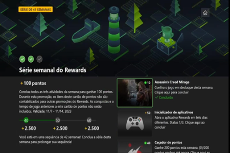 Como ganhar muitos pontos no Microsoft Rewards