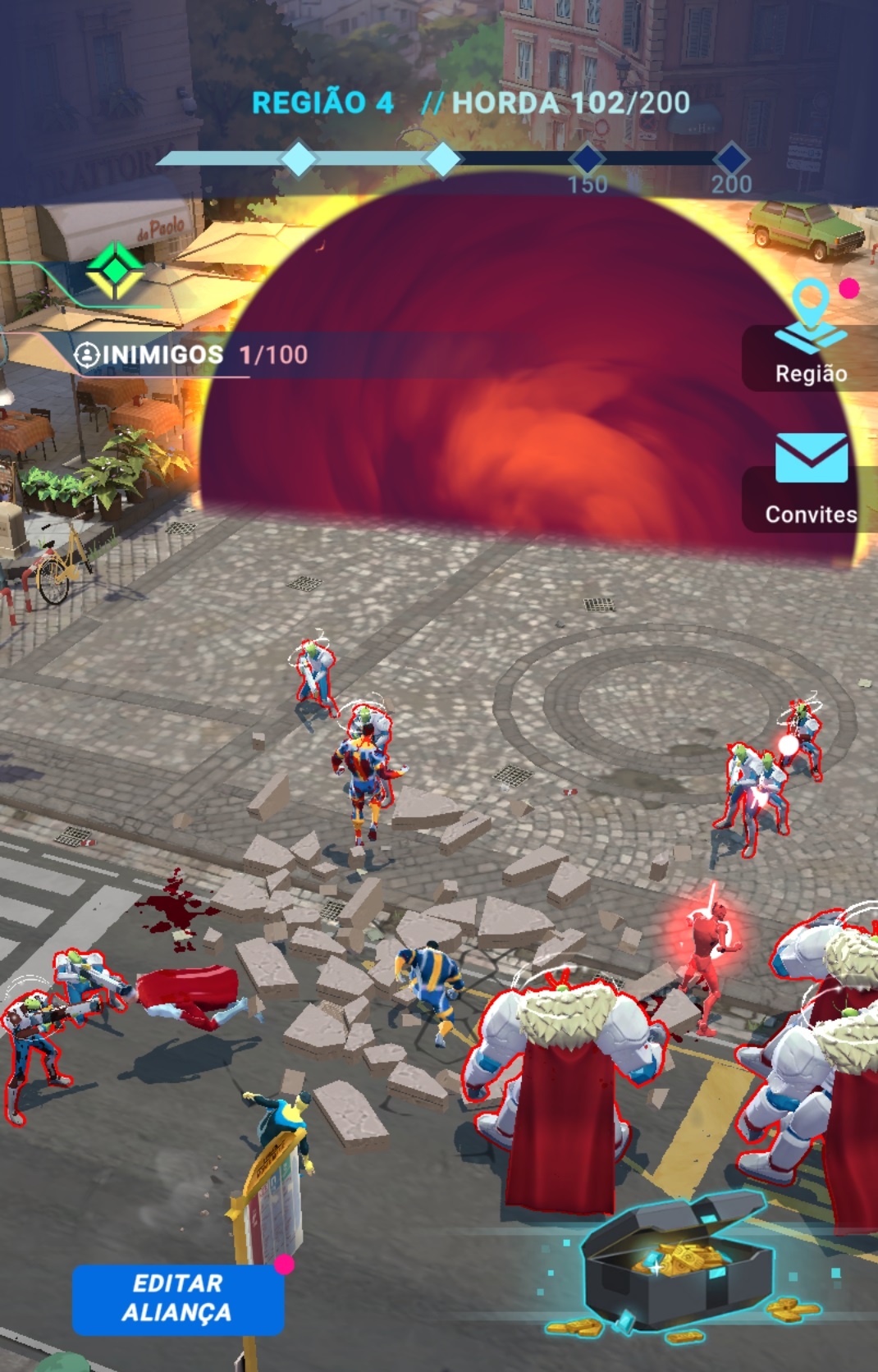 Review - Invincible: Guarding The Globe (Android)