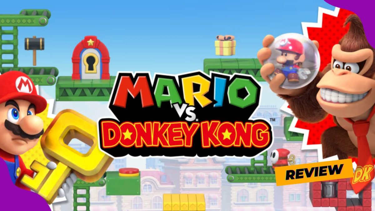 Review: Mario vs. Donkey Kong (Switch)