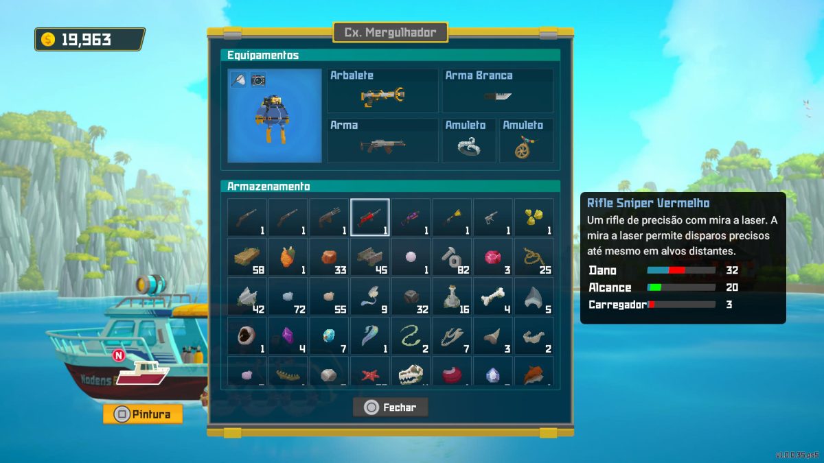 Guia de Platina: Dave the Diver