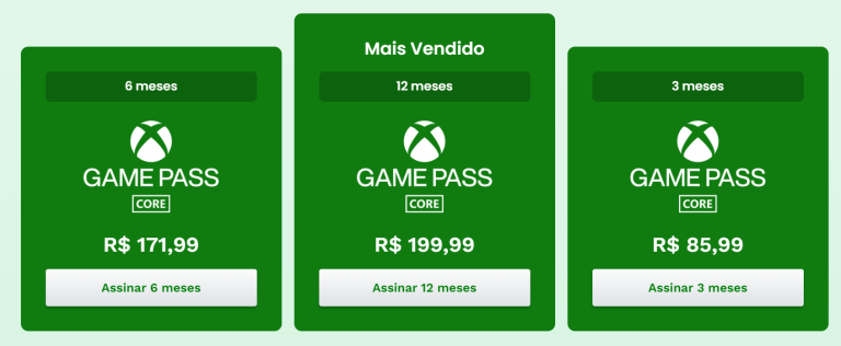 Entenda as mudanças na conversão do Game Pass