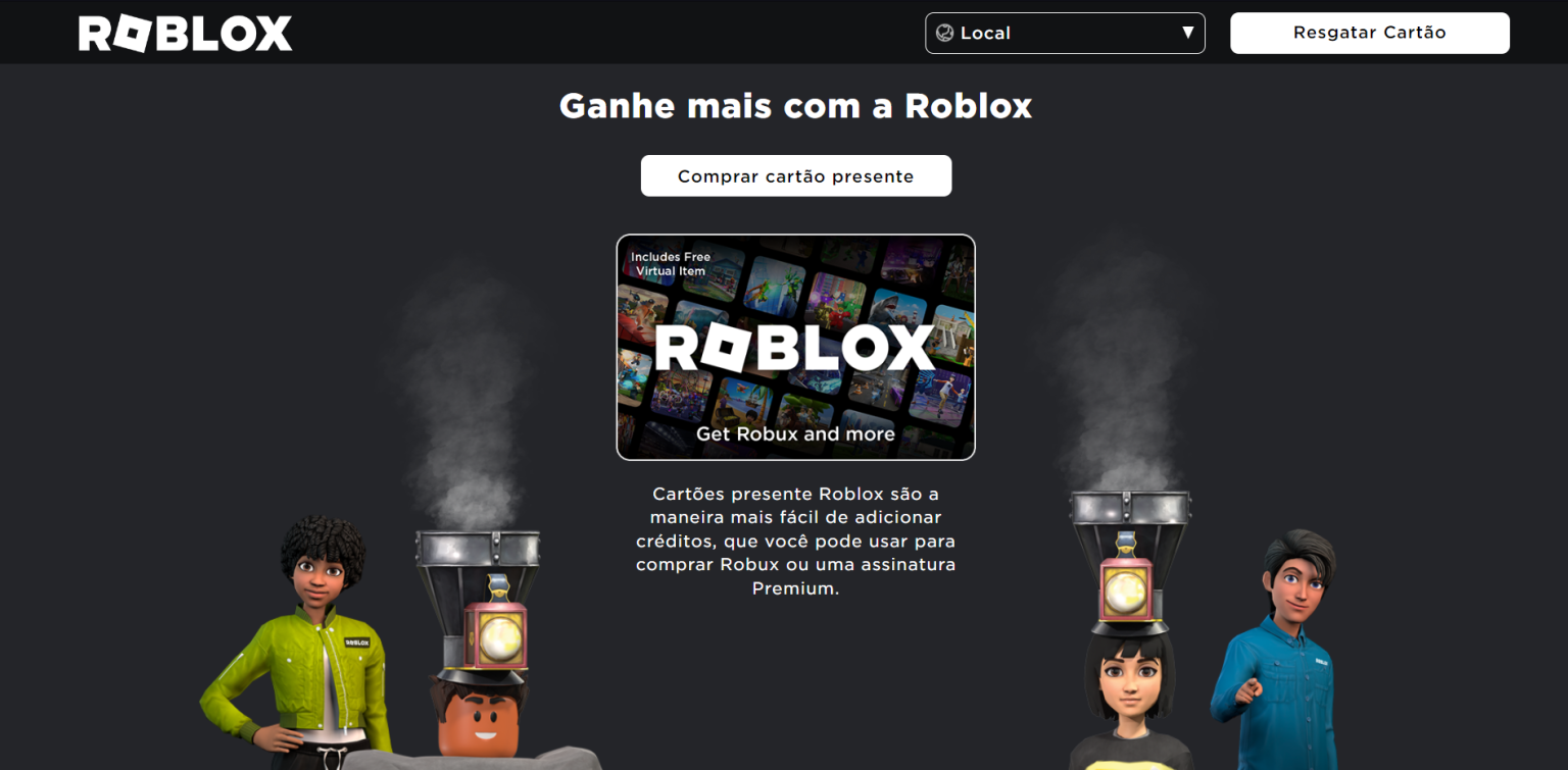 Códigos promocionais do Roblox (Maio 2024) Códigos promocionais do Roblox (Maio 2024)