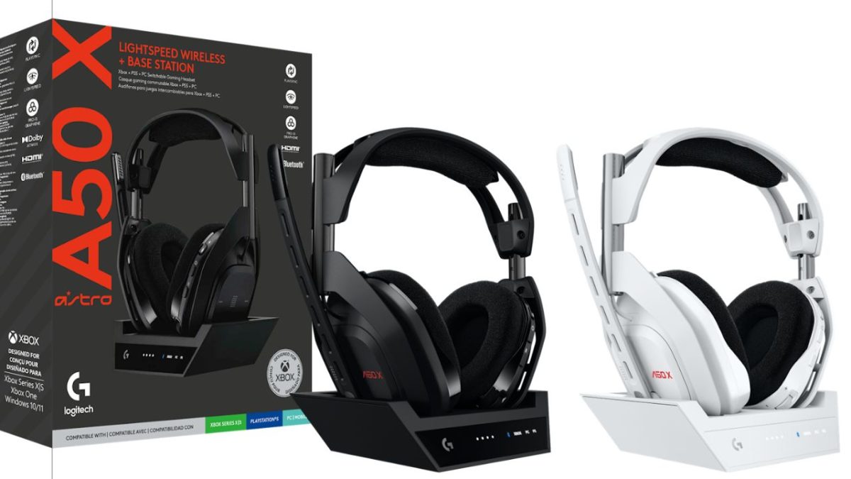 Logitech G lança A50 X no Brasil