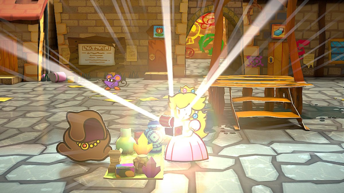 Review - Paper Mario: The Thousand-Year Door (Switch)