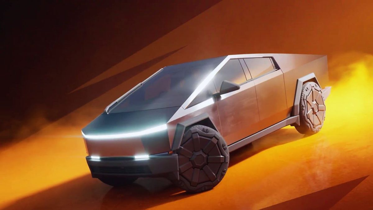 Tesla Cybertruck chegará ao Fortnite