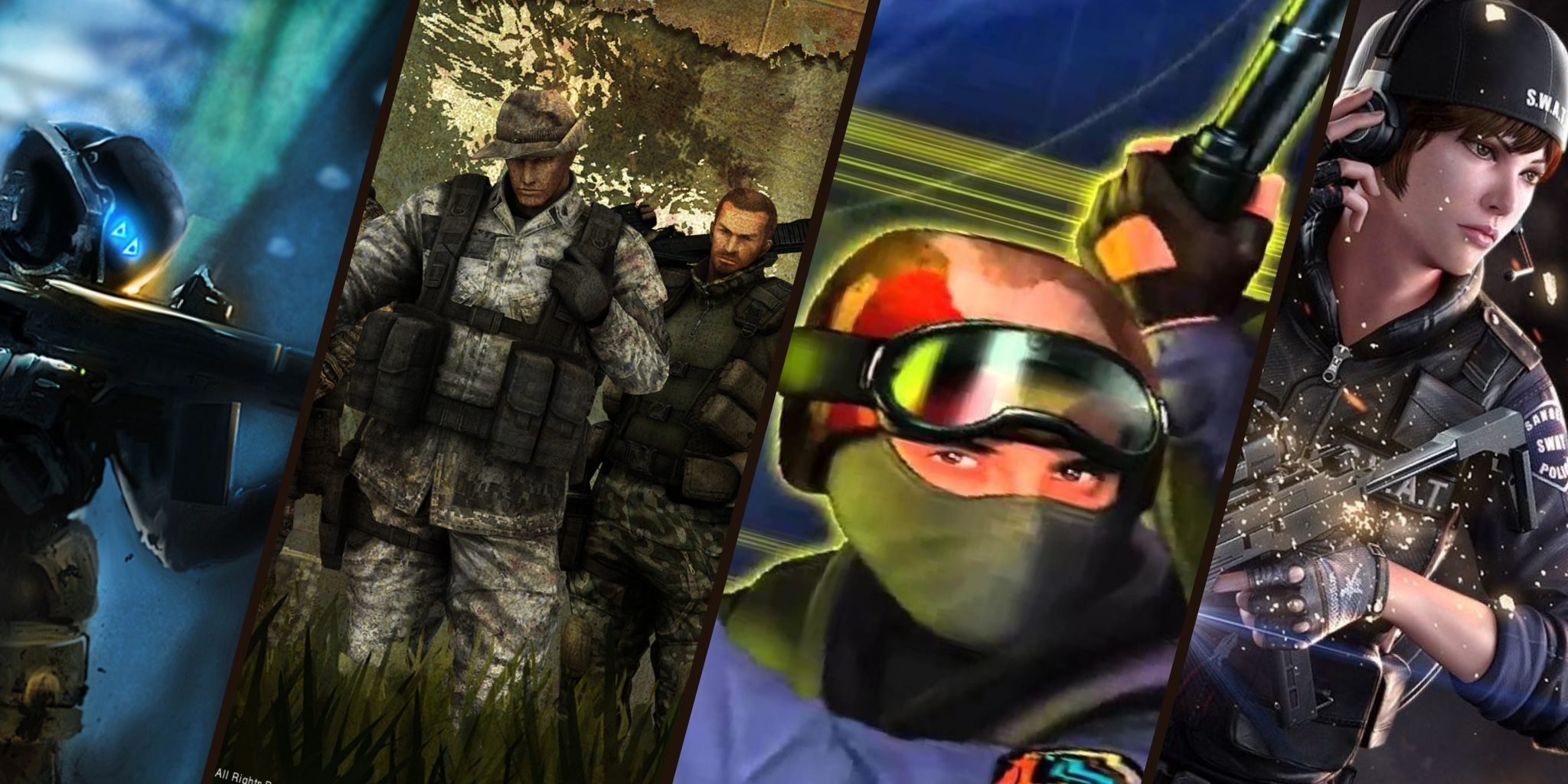 5 jogos de tiro gratuitos que marcaram época