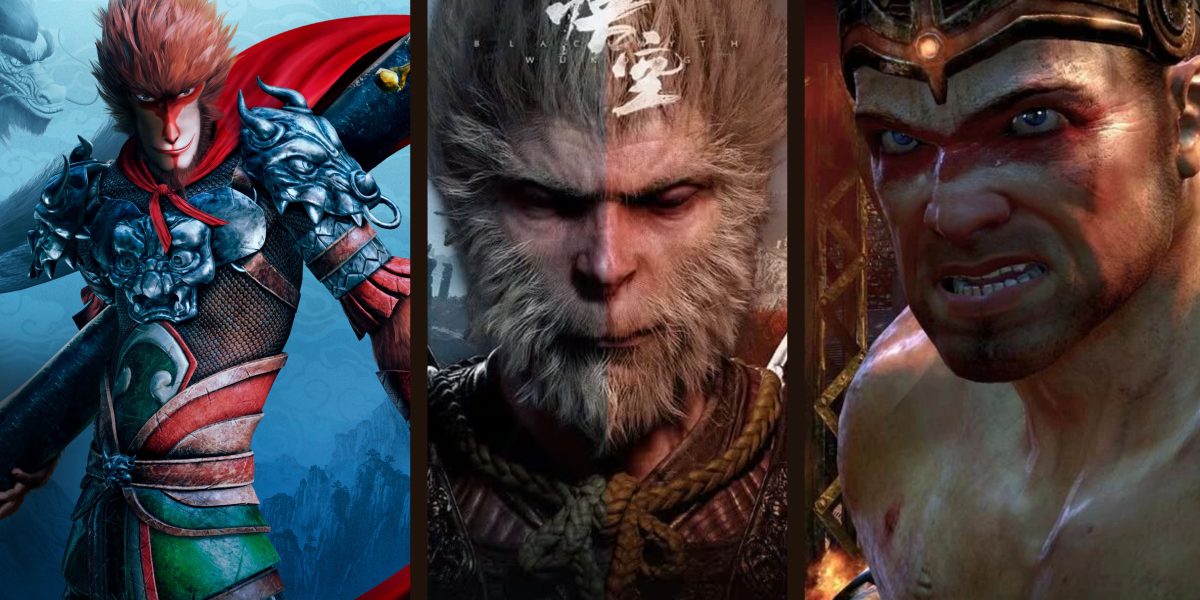 Os melhores jogos protagonizados por Wukong, o Rei Macaco