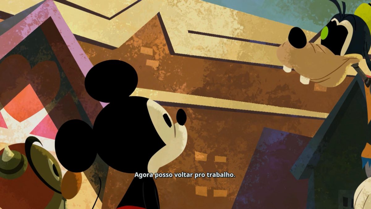 Review - Disney Epic Mickey: Rebrushed (PS5)