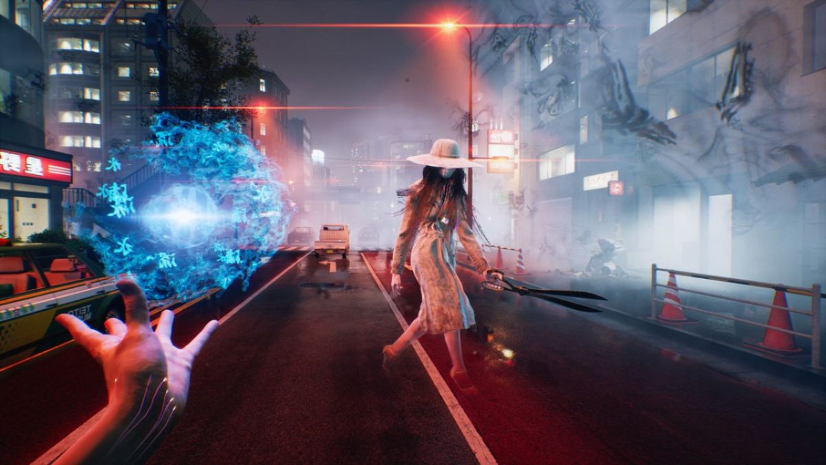 Ghostwire: Tokyo ficará gratuito na Epic Games Store