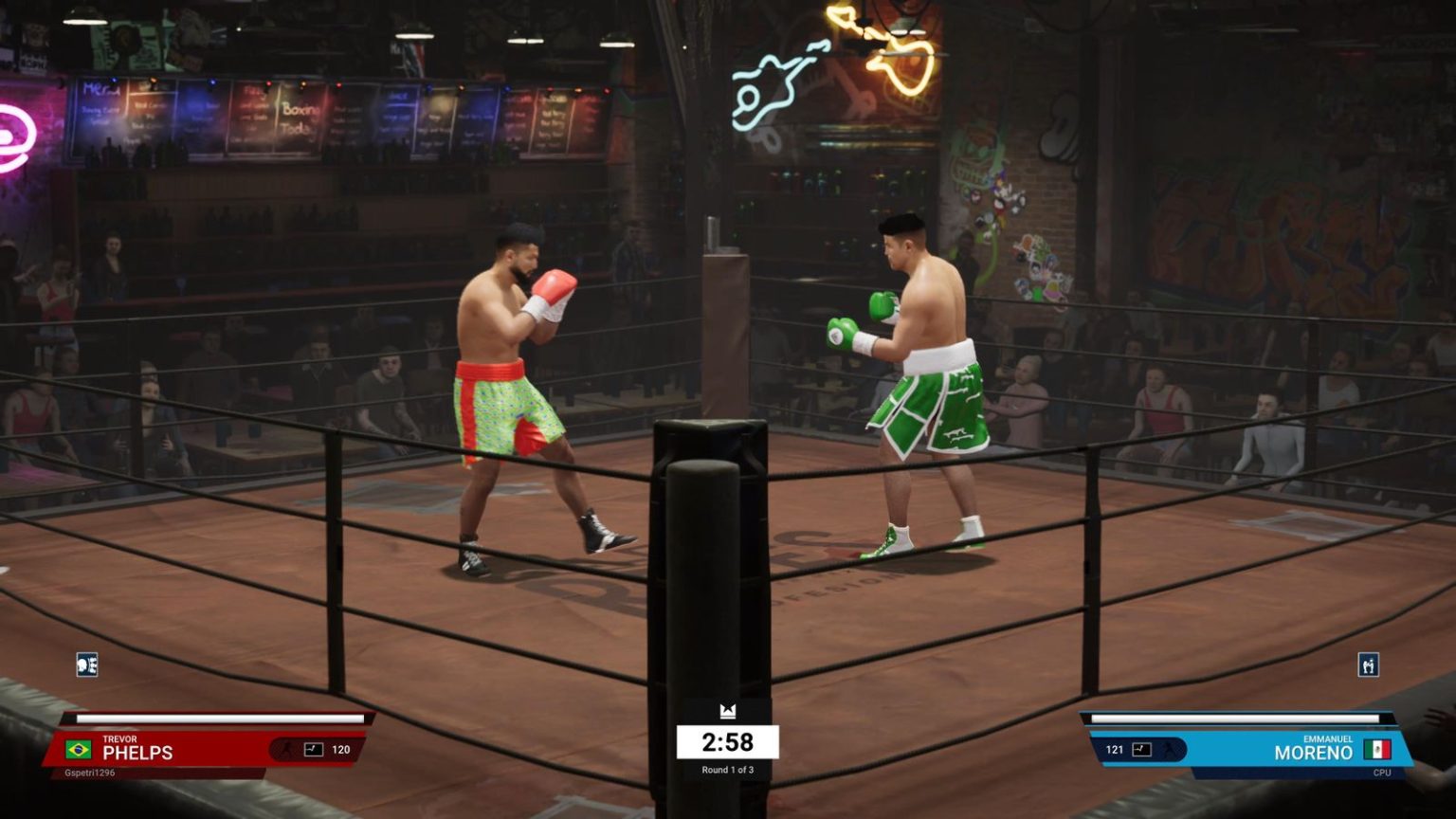 Review: Undisputed (PS5)