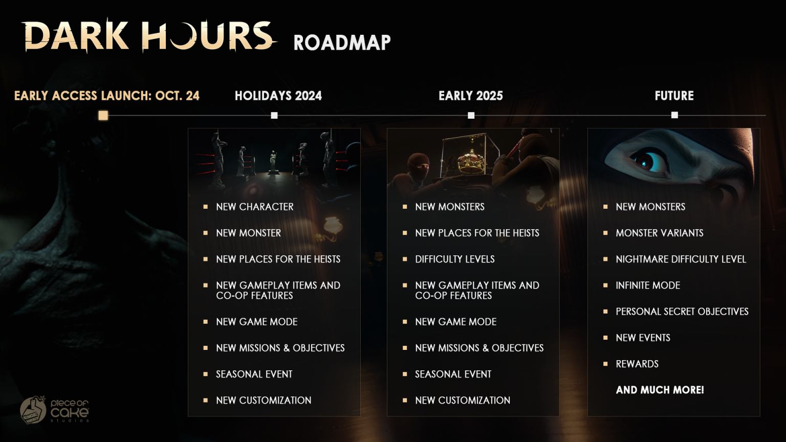 Dark Hours, survival horror assustador, chegará em Early Access no Steam