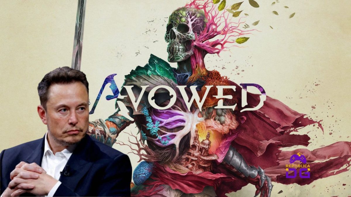 Elon Musk critica Avowed por ser "Woke"