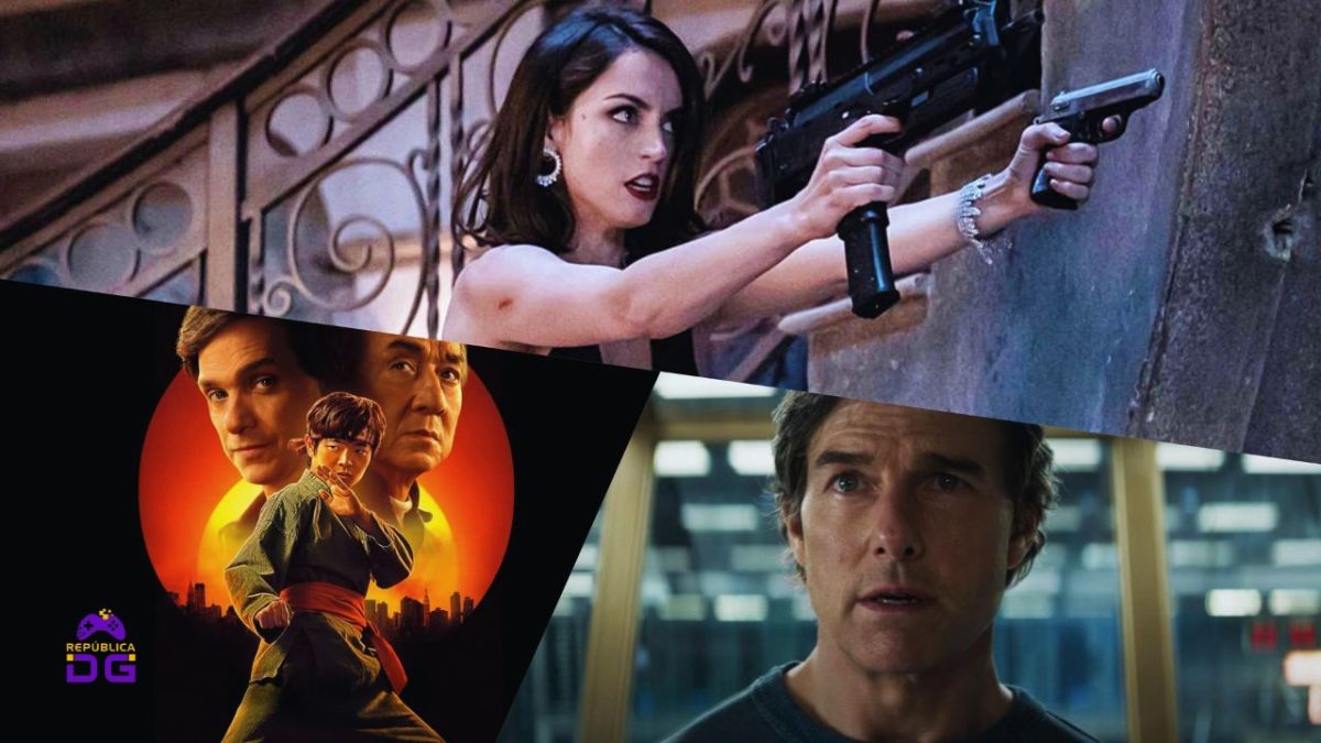 Os 7 filmes de ação mais aguardados de 2025