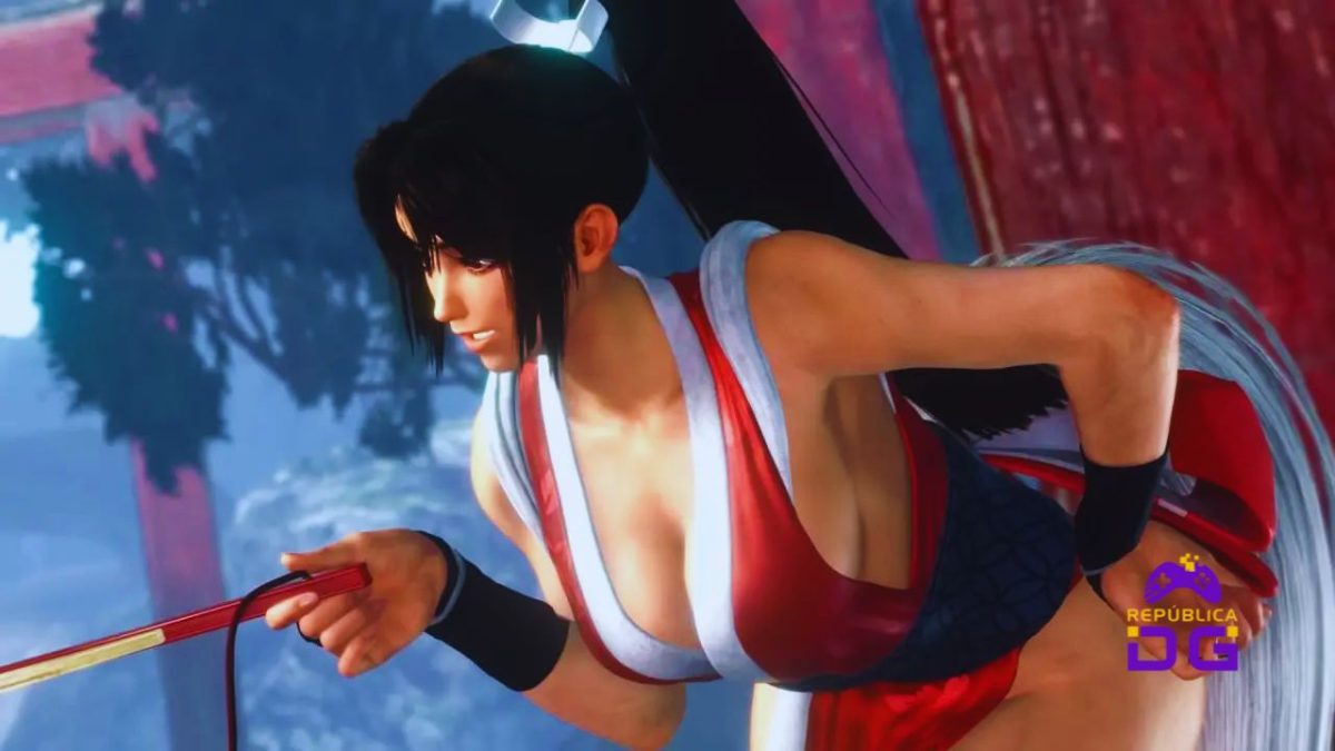 Mai Shiranui está a caminho de Street Fighter 6
