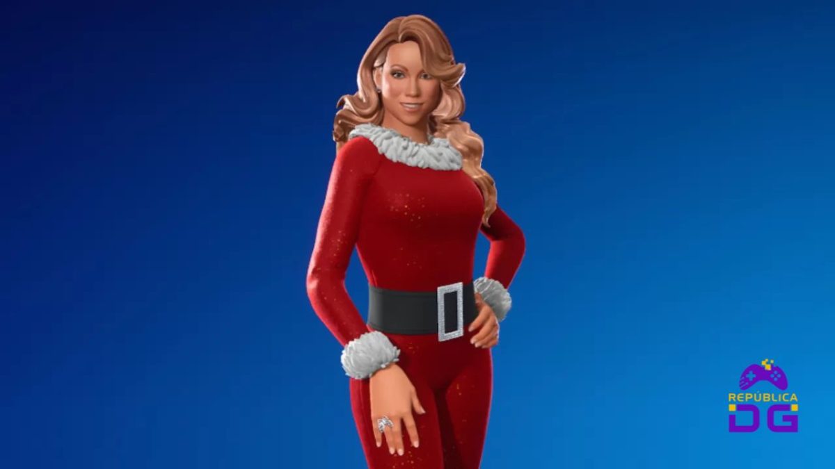 Mariah Carey vai virar skin de Fortnite