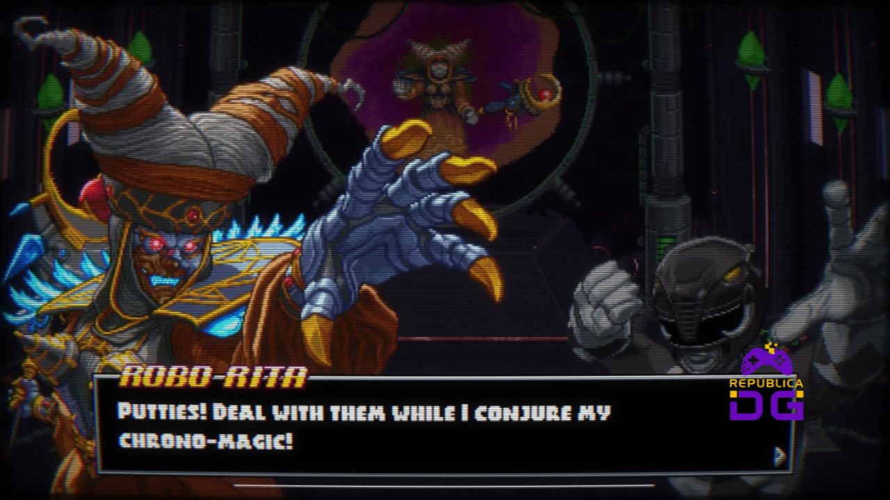 Review: Mighty Morphin Power Rangers - Rita's Rewind (PS5)