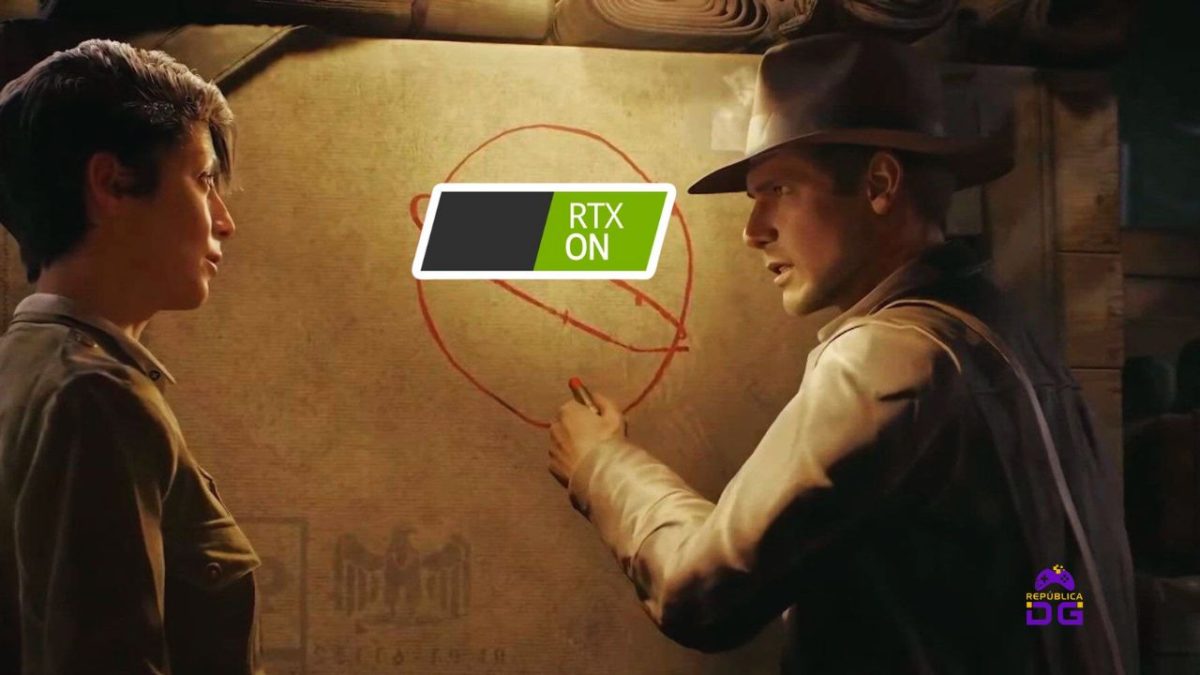 Patch de Indiana Jones e o Grande Círculo traz melhorias gráficas