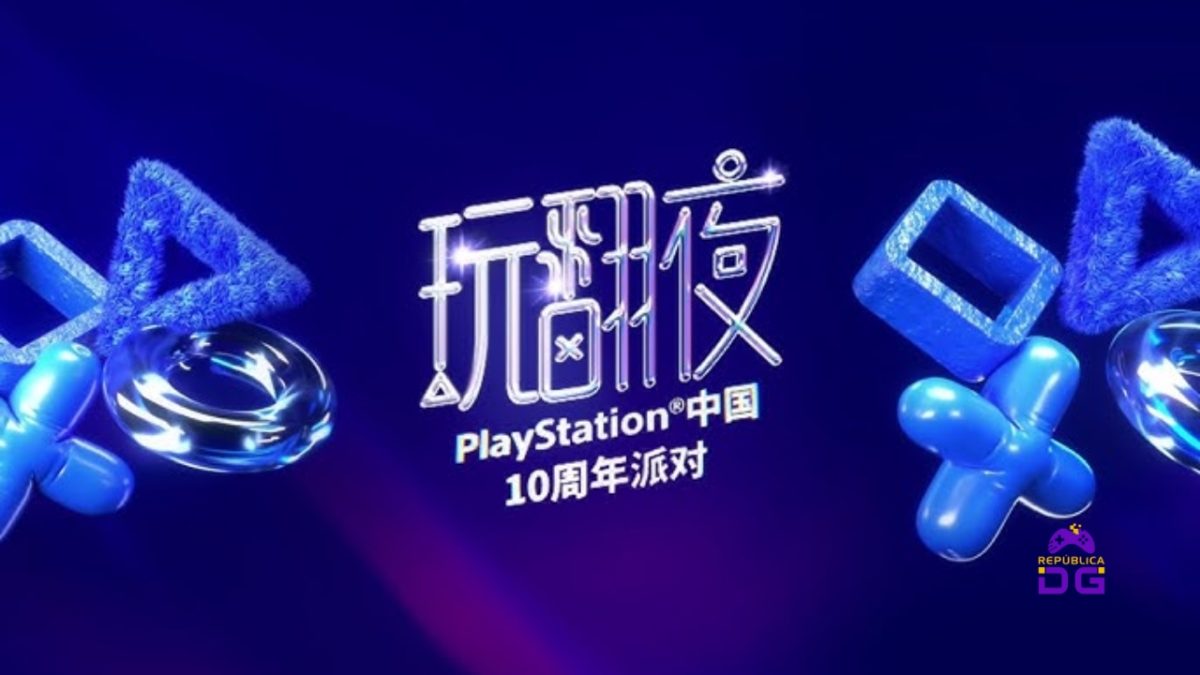 10 anos de PlayStation na China - um acerto colossal