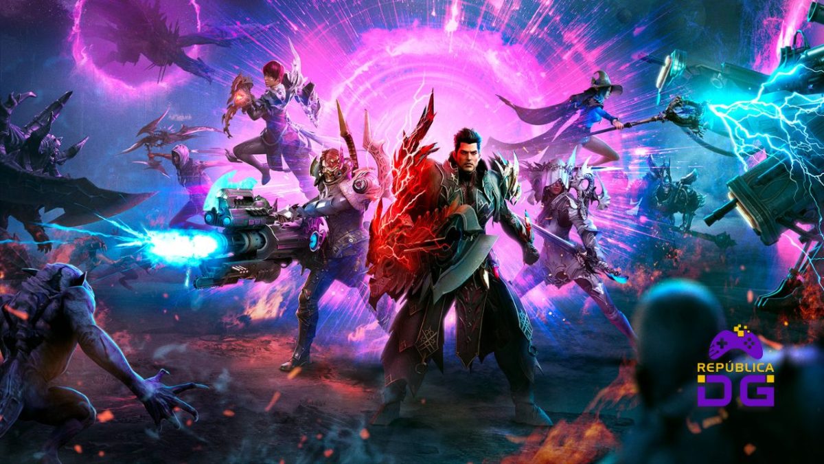 MMORPGs que ainda valem a pena jogar de graça em 2025
