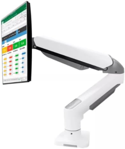 7 braços articulados para monitor que ajudam a organizar o seu setup