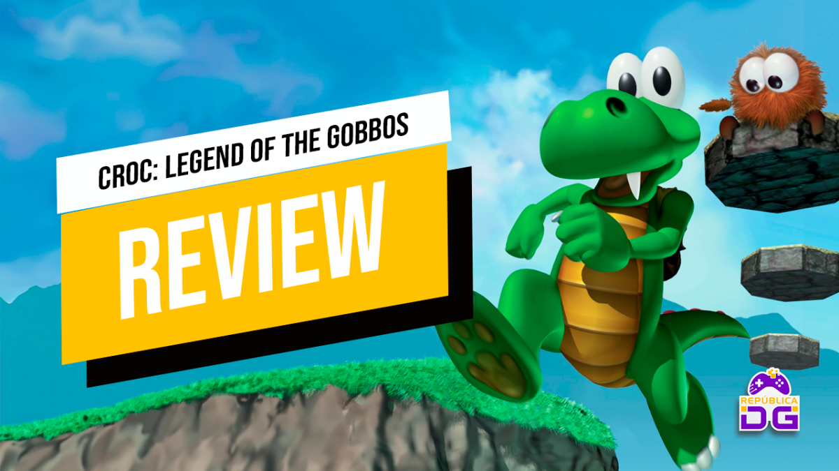 Review - Croc: Legend of the Gobbos (PS5)