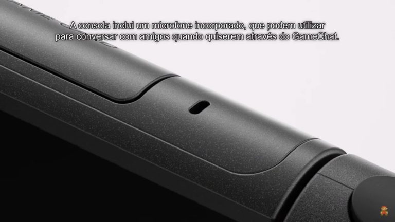 Especificações técnicas do Nintendo Switch 2