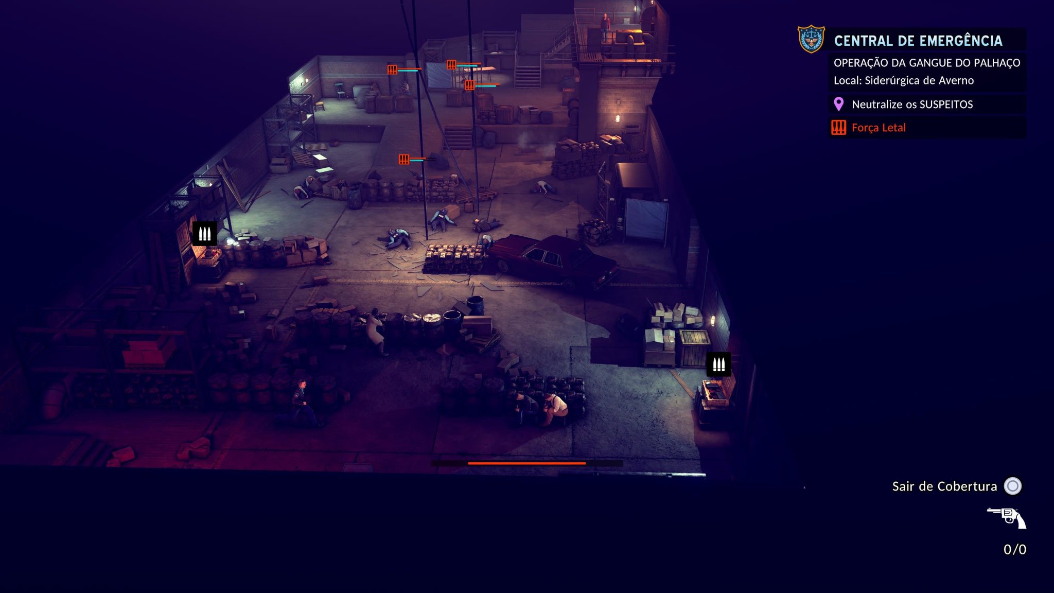 Review de The Precinct após a platina (PS5 Pro)