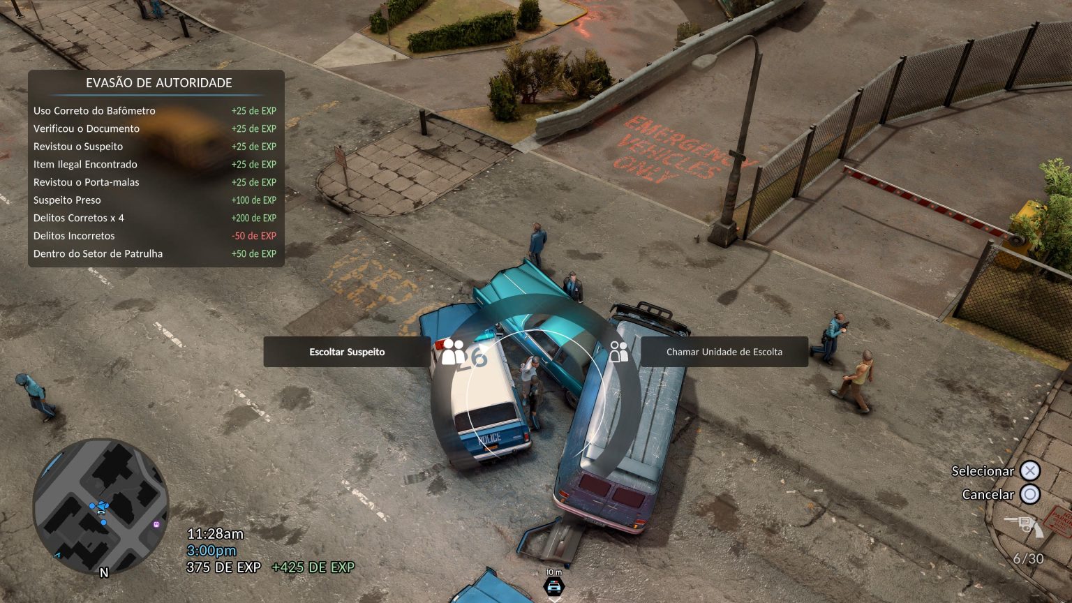 Review de The Precinct após a platina (PS5 Pro)