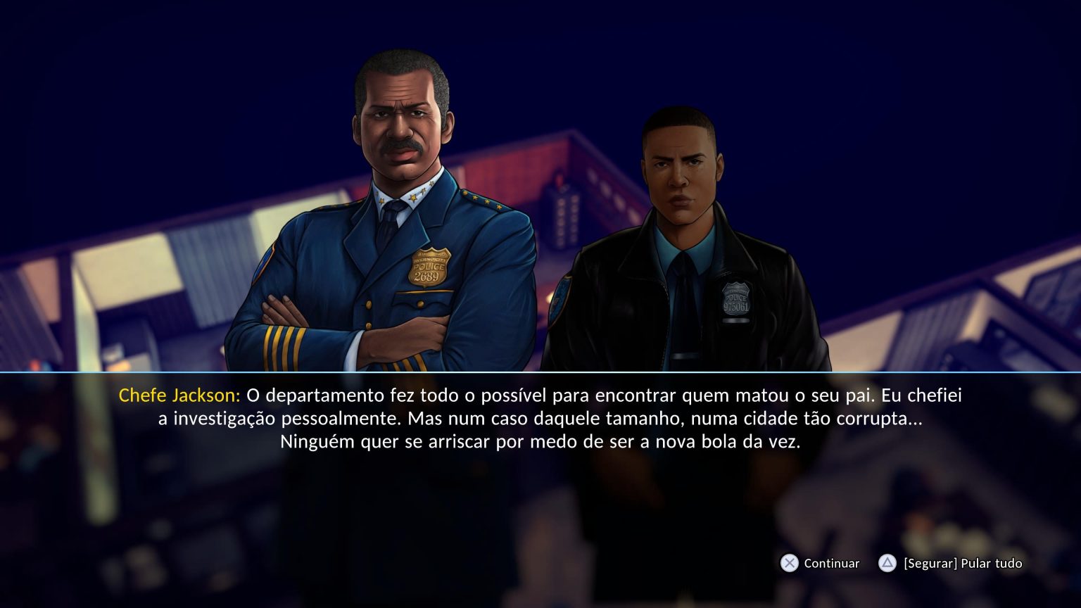 Review de The Precinct após a platina (PS5 Pro)