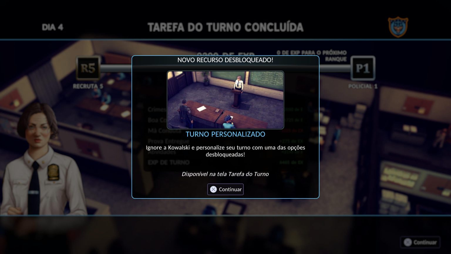 Review de The Precinct após a platina (PS5 Pro)