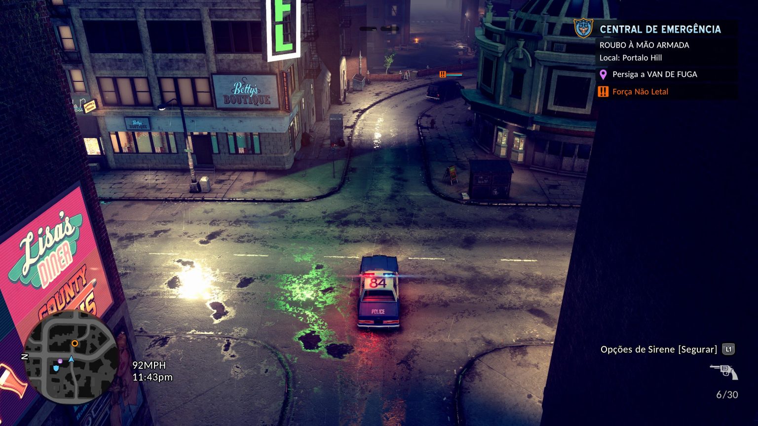 Review de The Precinct após a platina (PS5 Pro)