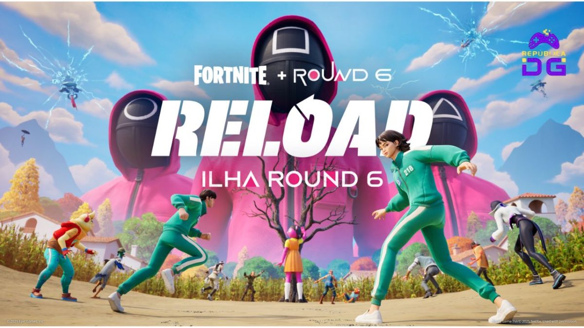 Como conseguir as recompensas da Ilha Round 6 no Fortnite com os Twitch ...