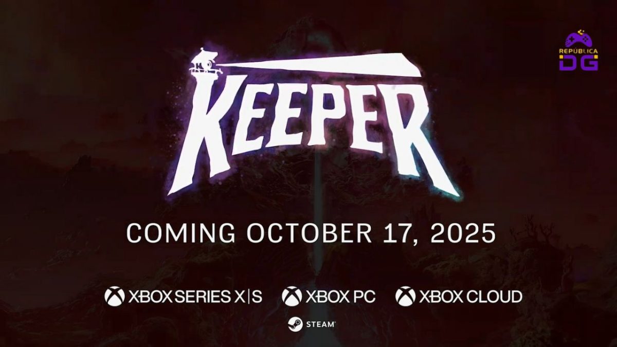 Keeper é o novo jogo da Double Fine e será lançado em 17 de outubro