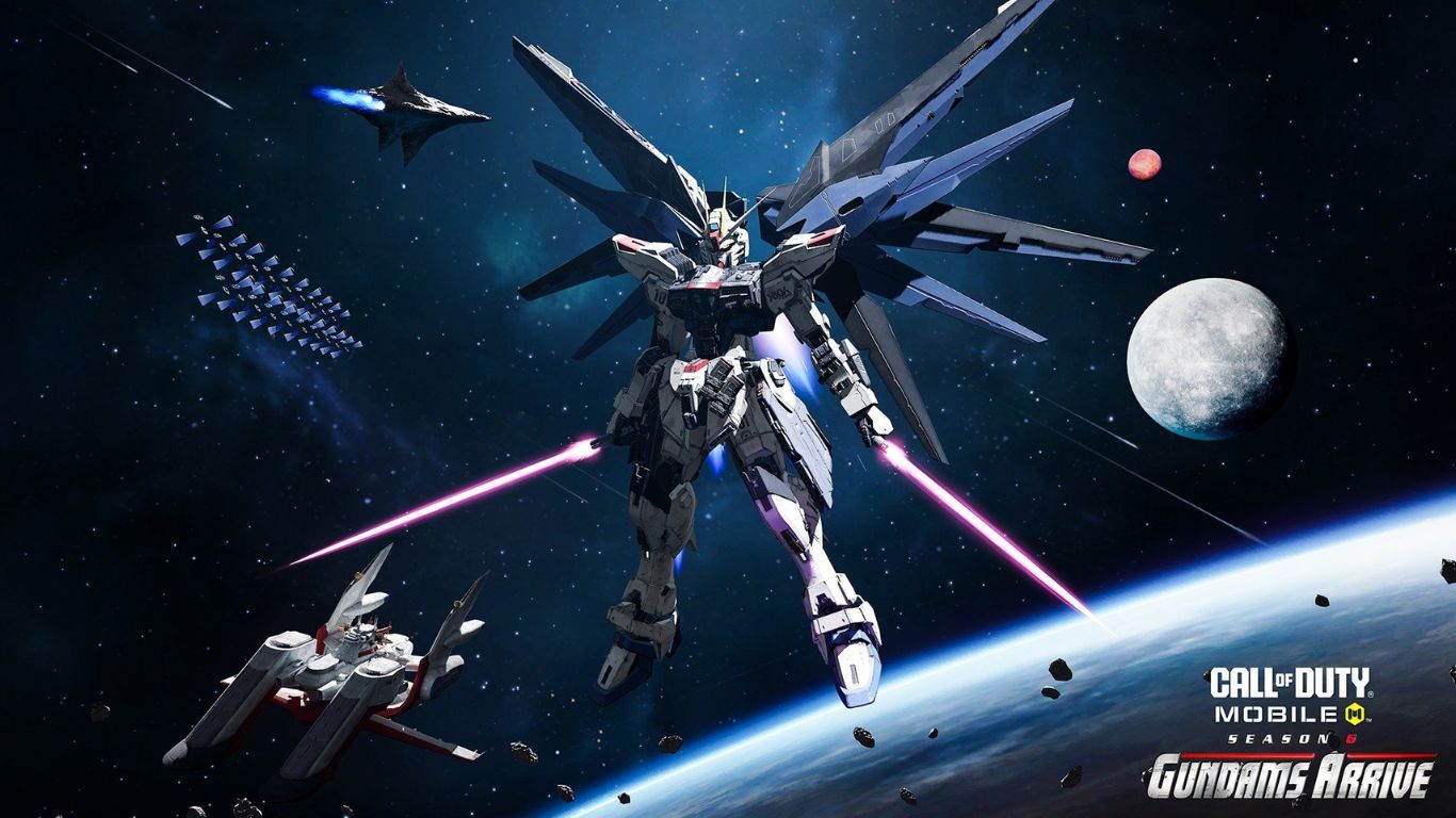 Call of Duty Mobile revela colaboração com Gundam na Temporada 6