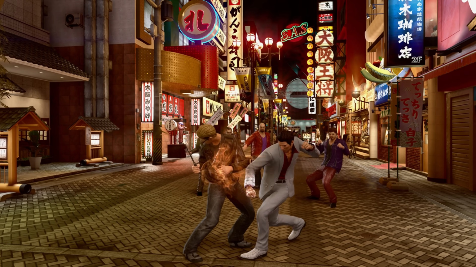 Yakuza Kiwami 1 e 2 chegam ao Nintendo Switch 2 em Novembro com ...