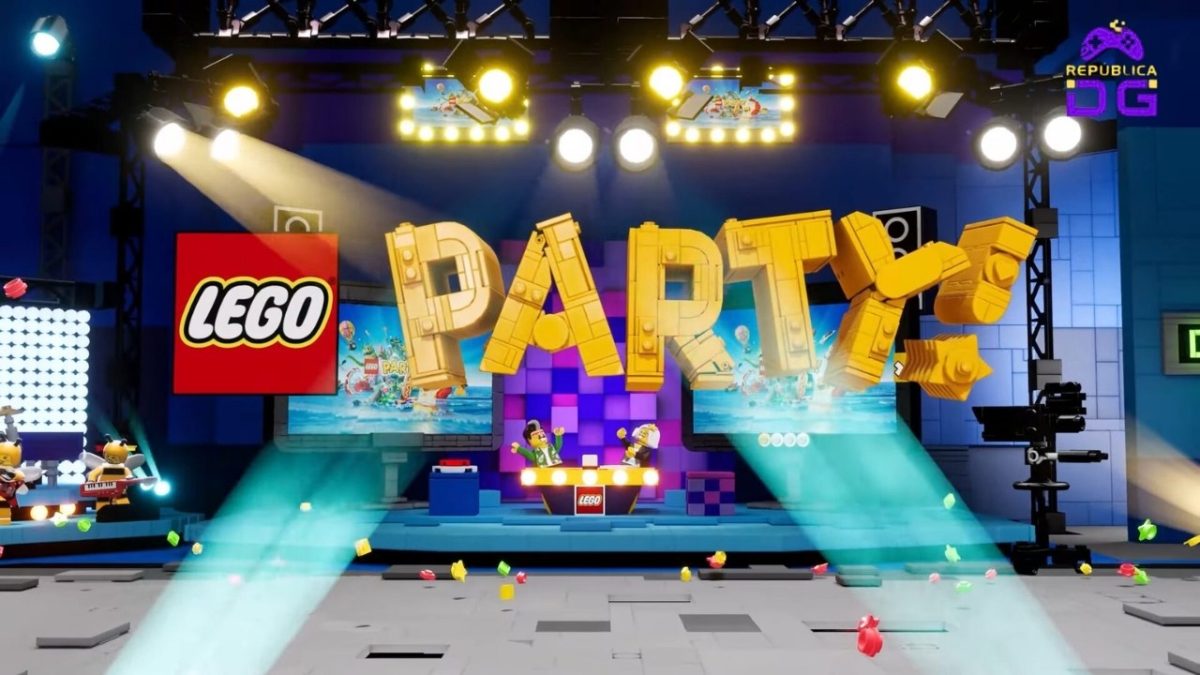 LEGO Party! recebe data de lançamento e detalhes; confira