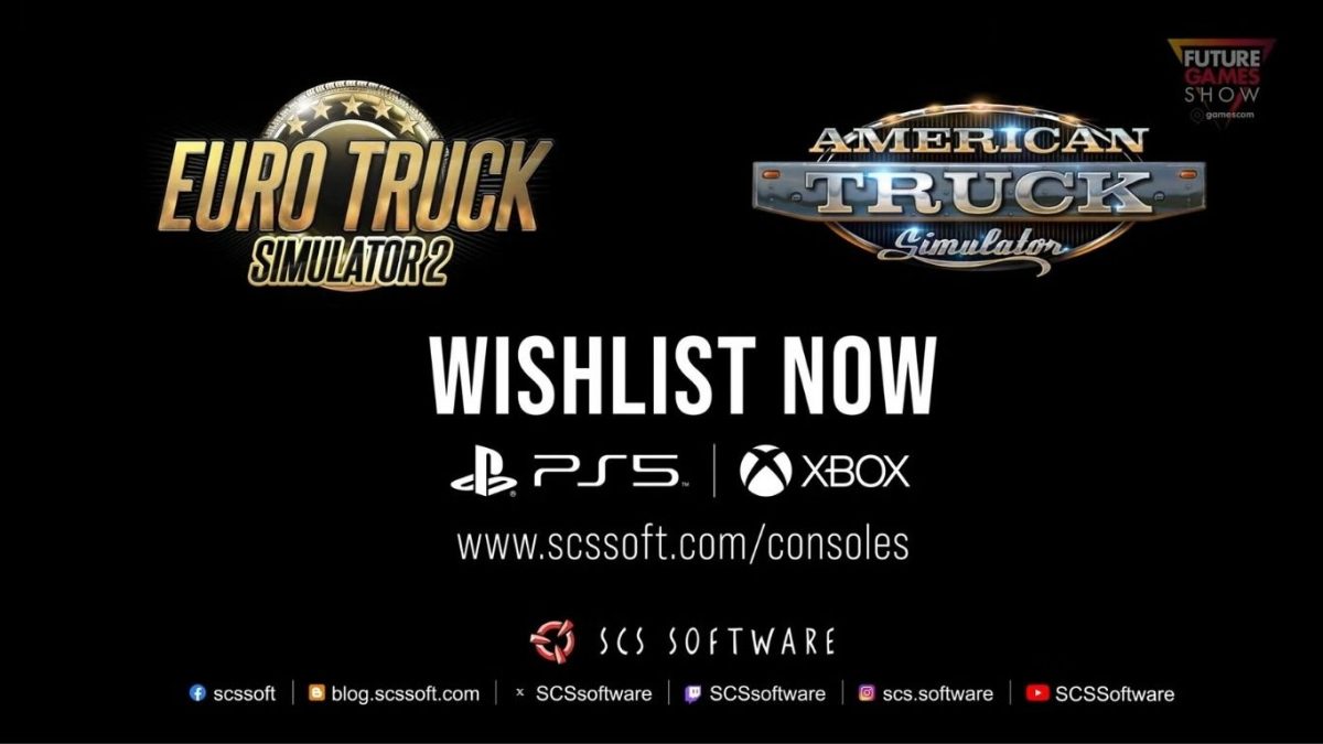 Euro Truck Simulator 2 e American Truck Simulator chegam aos consoles