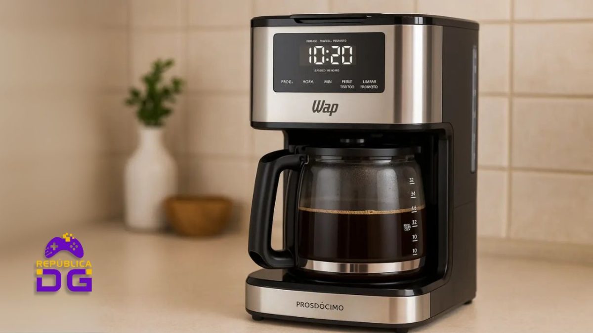 6 melhores cafeteiras automáticas para programar seu café fresco