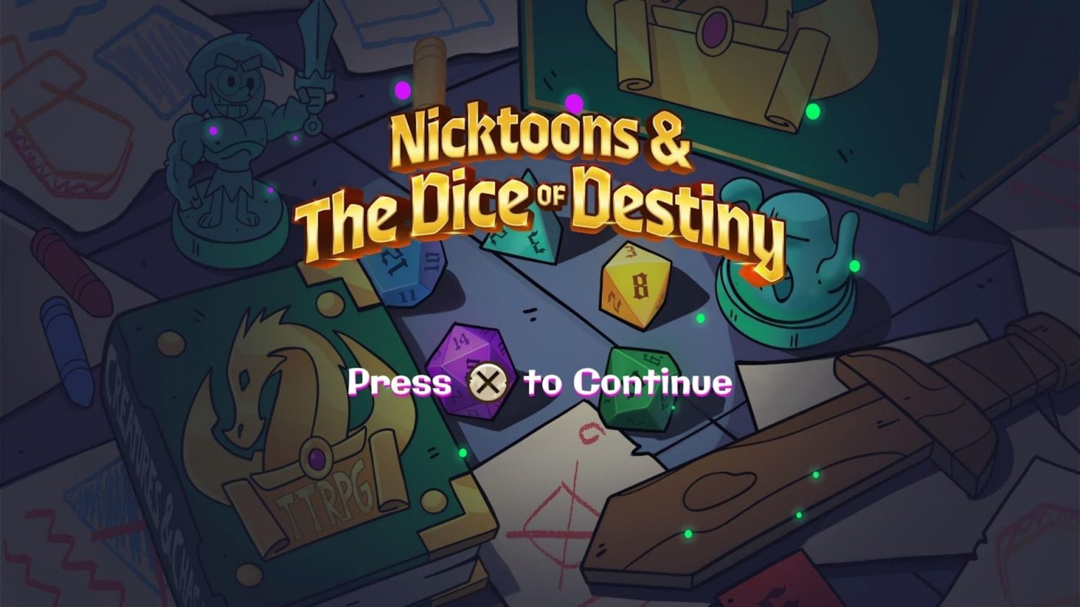 Review: Nicktoons & The Dice of Destiny (PS5)
