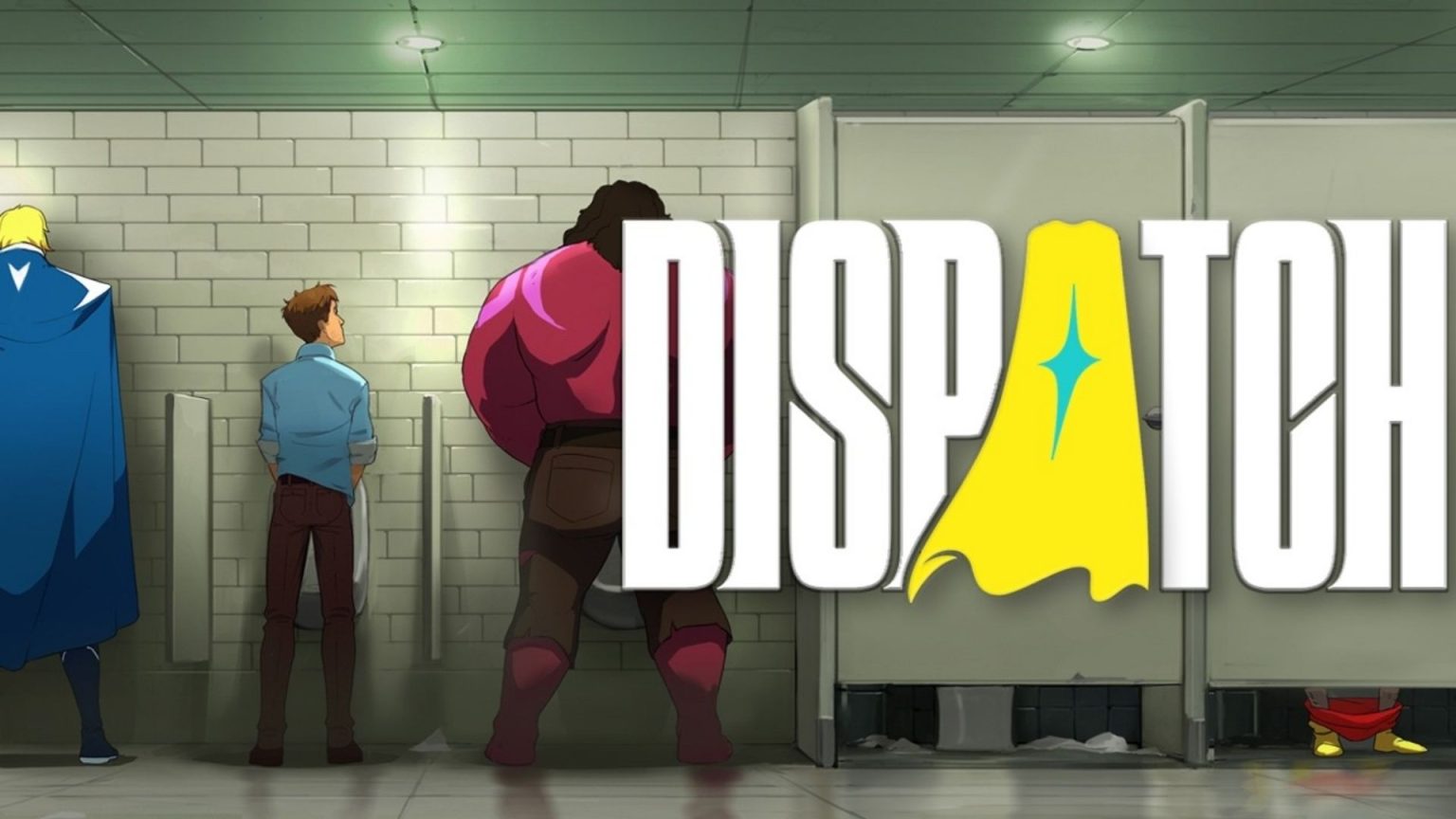 Dispatch, jogo de super-heróis, chega para PS5 e PC em outubro