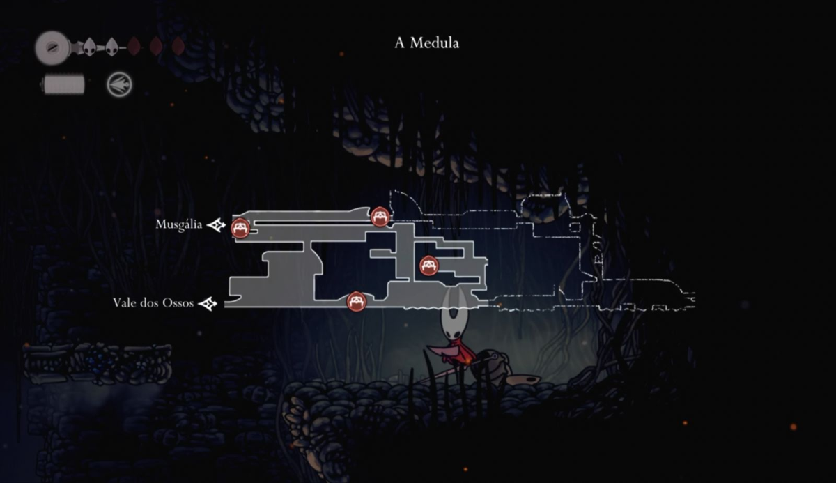 Como desbloquear os mapas em Hollow Knight: Silksong