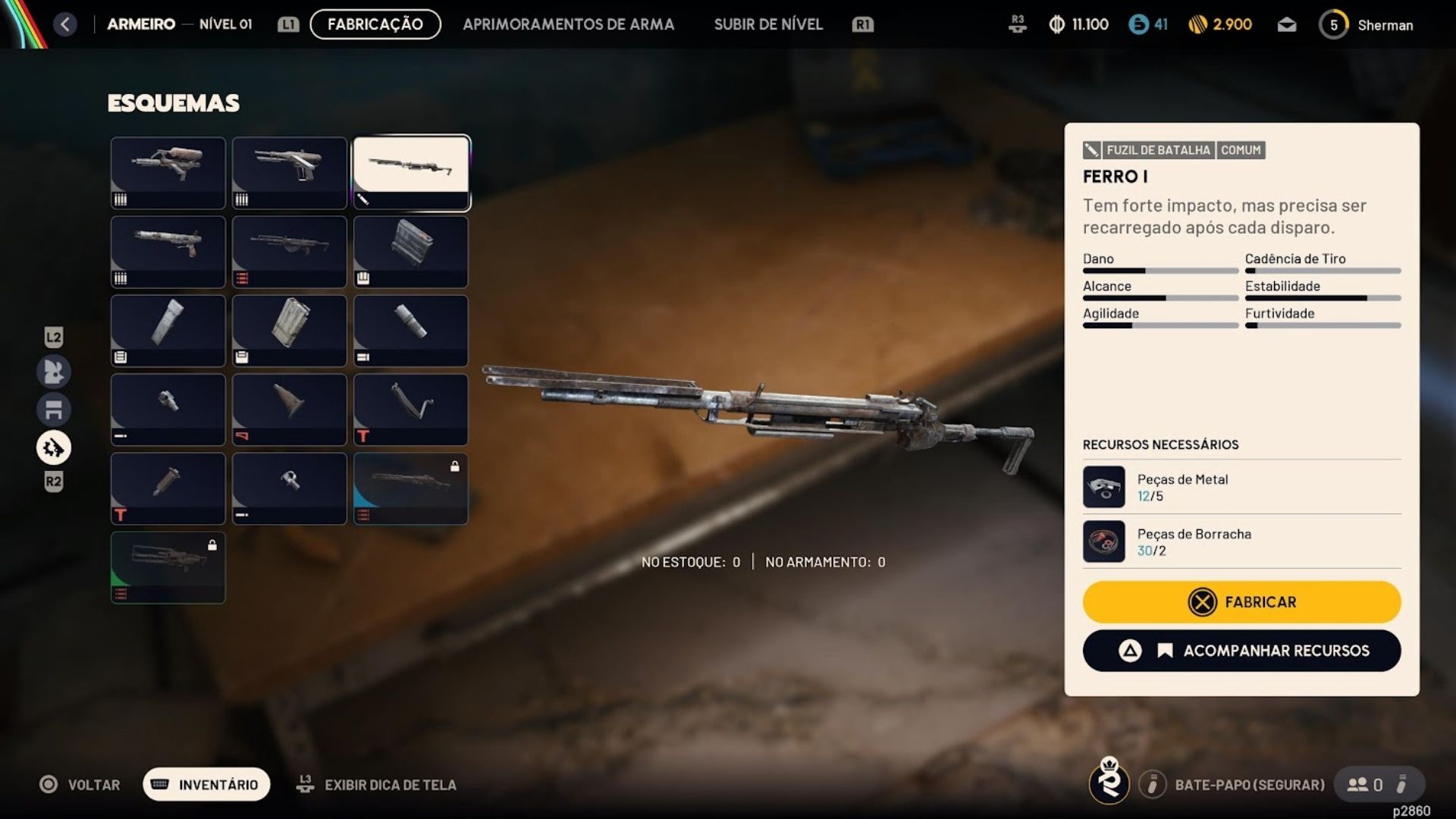 Guia completo de armas, upgrades e loadouts em ARC Raiders