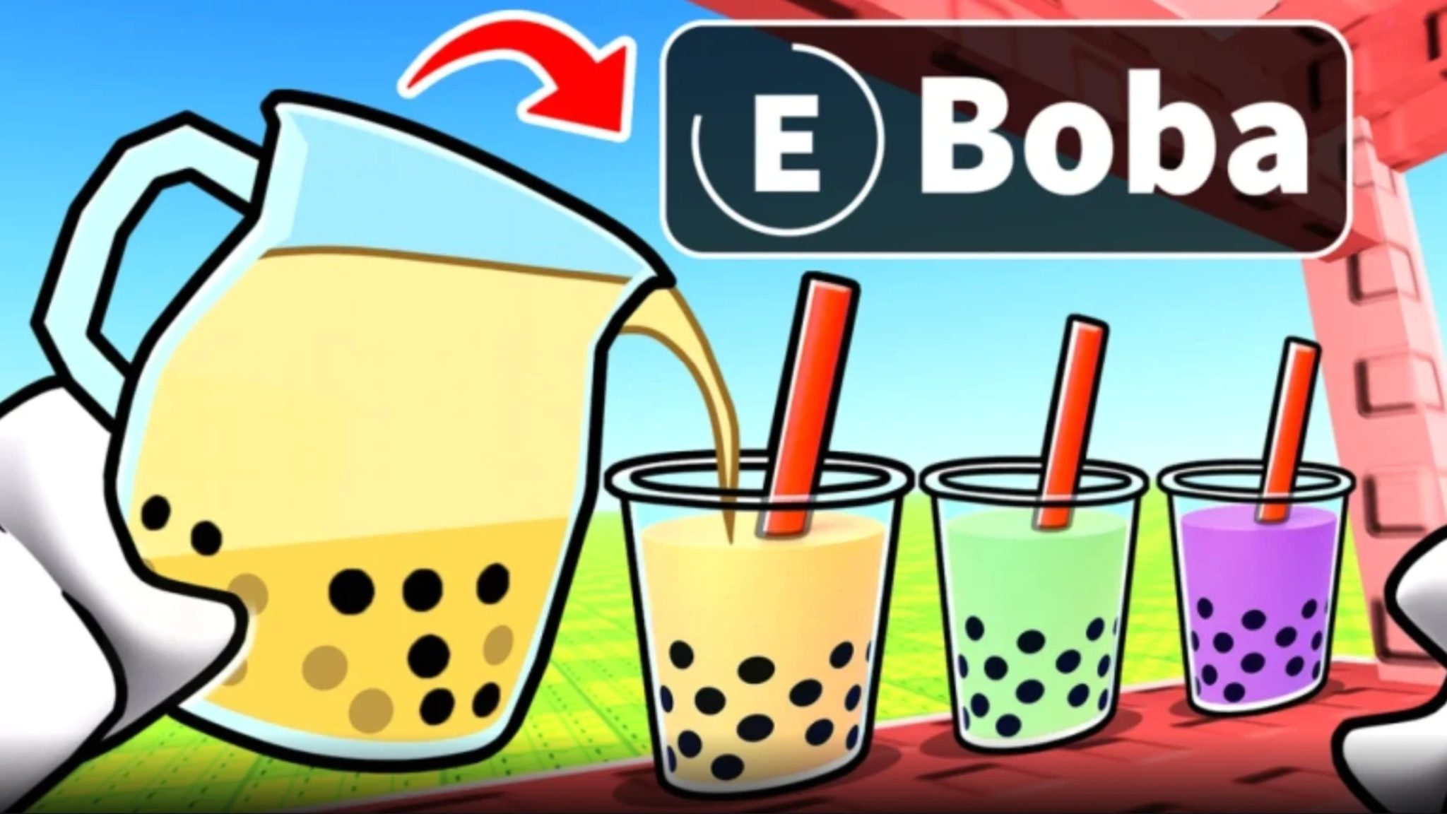 Roblox - Guia de Controles de My Boba Stand no PC e Mobile