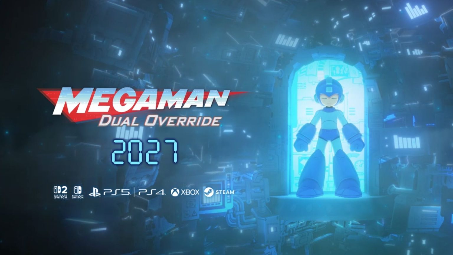 Capcom revelou Mega Man: Dual Override no TGA 2025